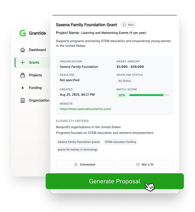 Grant Writer